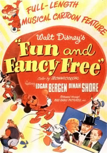 Disney Reviews by the Unshaved Mouse #9: Fun and Fancy Free | unshavedmouse