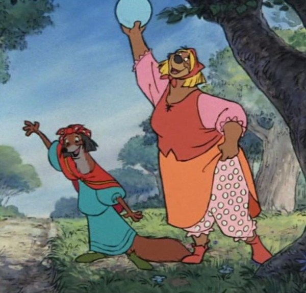 Disney Reviews with the Unshaved Mouse #21: Robin Hood | unshavedmouse