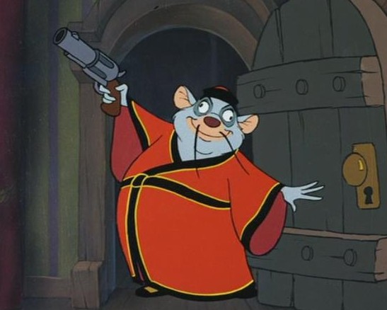 Disney Reviews with the Horned King #26: Basil The Great Mouse ...