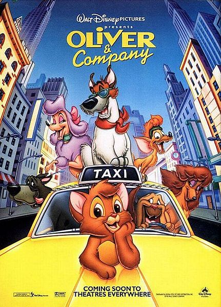 Disney Reviews with the Unshaved Mouse #27: Oliver and Company ...