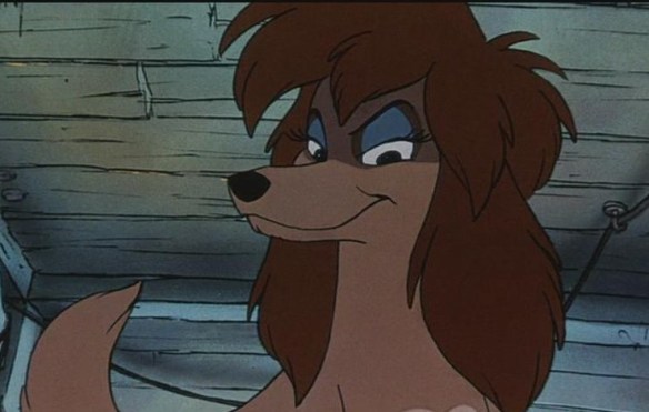Oliver And Company Dodger And Rita