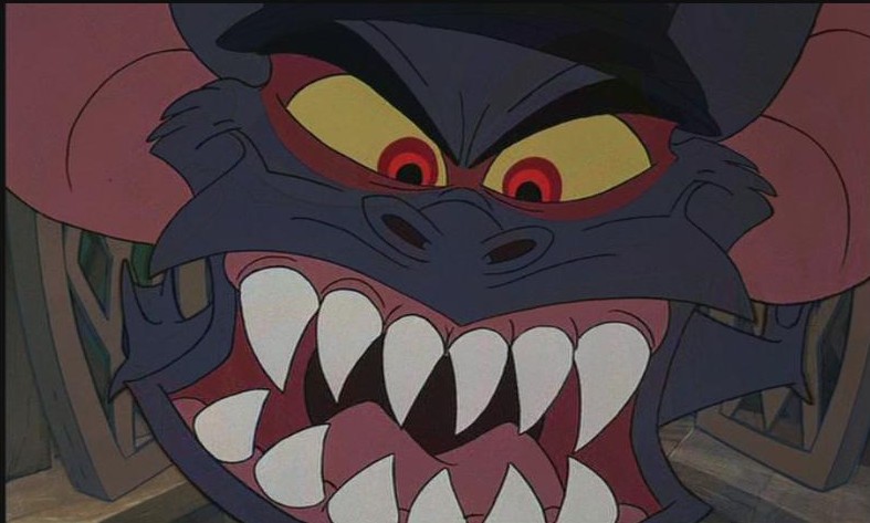 Disney Reviews with the Horned King #26: Basil The Great Mouse ...