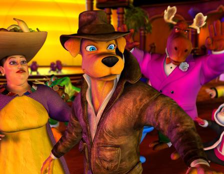 Walt Disney Reviews Foodfight! | unshavedmouse