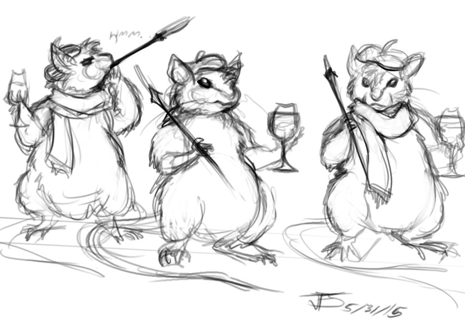 Unshaved Mouse sketches | unshavedmouse