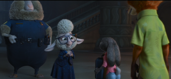 Disney Reviews with the Unshaved Mouse #55: Zootopia/Zootropolis ...