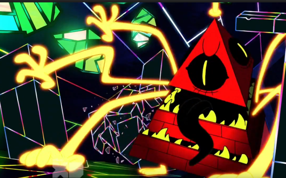 Bill Cipher Weirdmageddon