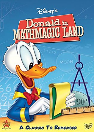 Donald Duck in Mathmagic Land (1959) | unshavedmouse