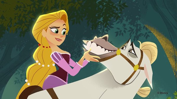 Disney(ish) Reviews with the Unshaved Mouse: Tangled the Series ...