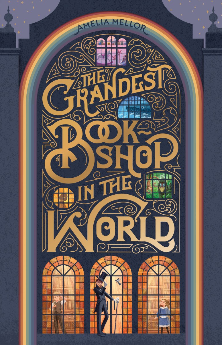 The Grandest Bookshop in the World | unshavedmouse