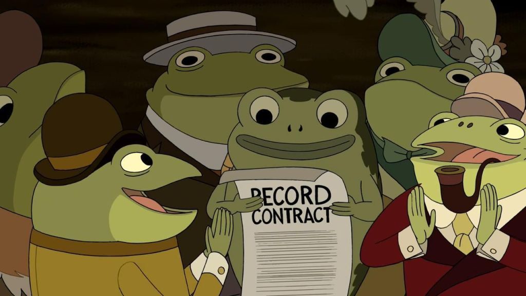 Over the Garden Wall: Lullaby in Frogland | unshavedmouse