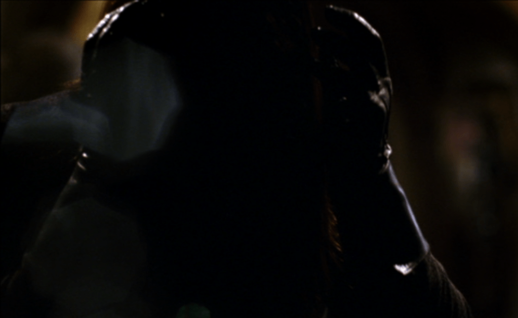 “Beneath this mask there is an idea, Mr. Creedy. And ideas are ...