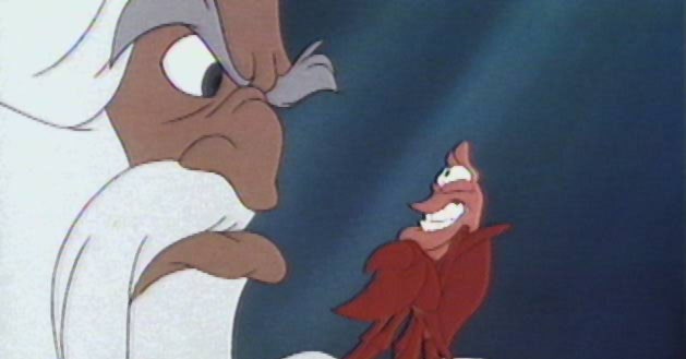 The Little Mermaid, The Series: Metal Fish | unshavedmouse