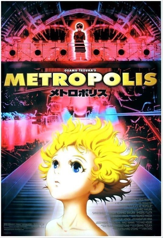 Metropolis (2001) | unshavedmouse